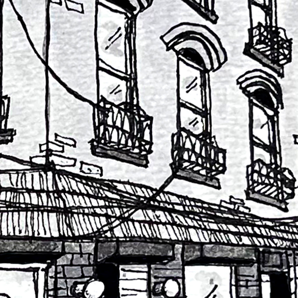 The Commodore Williamsburg Brooklyn Art Print | Signed print by Tebeau ...