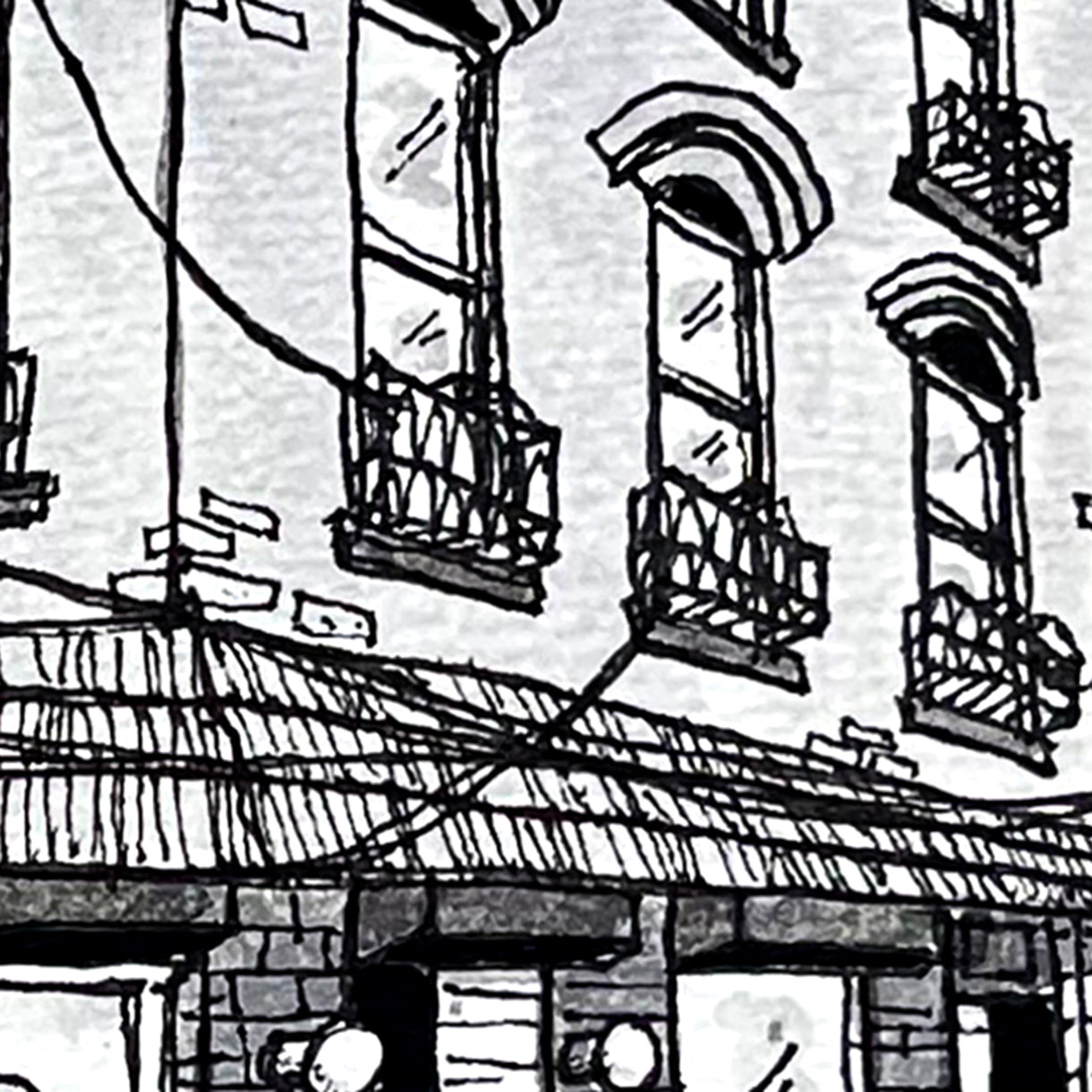The Commodore Williamsburg Brooklyn Art Print | Signed print by Tebeau ...