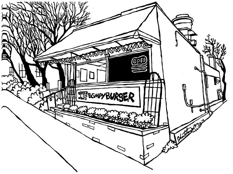 The Original Krazy Jim's Blimpy Burger of Ann Arbor Michigan: Original ...