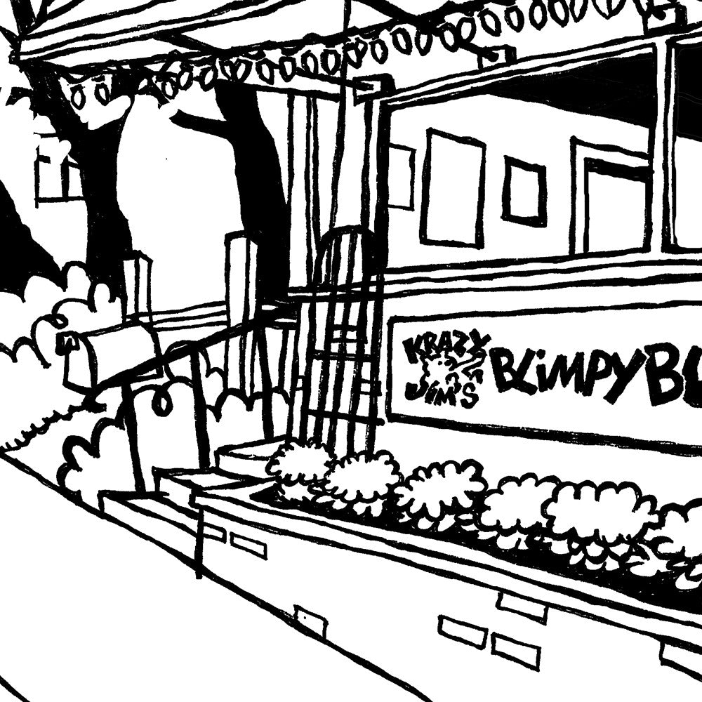 The Original Krazy Jim's Blimpy Burger of Ann Arbor Michigan: Original ...