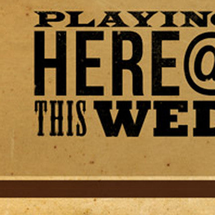 Preservation Hall Jazz Poster art, signed and numbered | John Tebeau Art