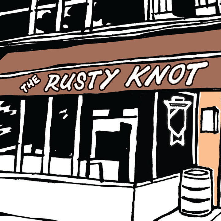 The Rusty Knot of Manhattan's West Village in New York: signed prints ...